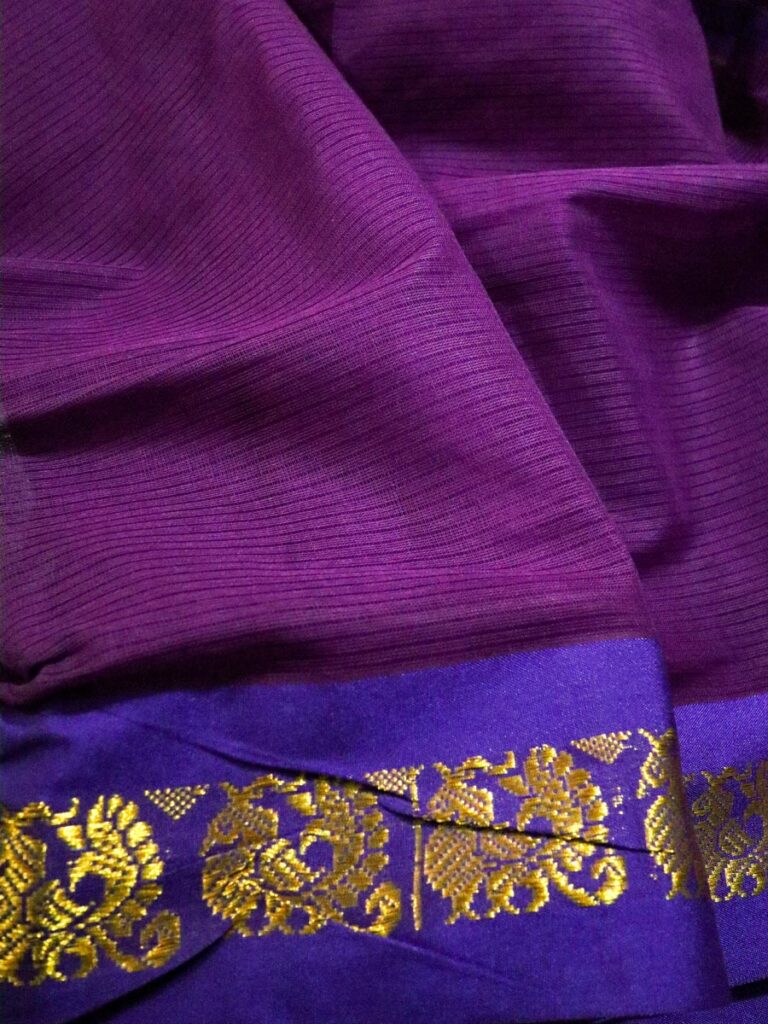 Bandarulanka Sarees: The cotton sarees from Amalapuram, Andhra Pradesh ...