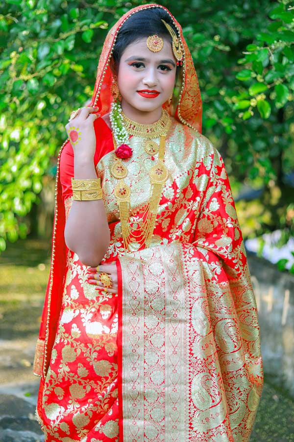 Jangla Sarees: Another Magnificence of Varanasi | bongchong