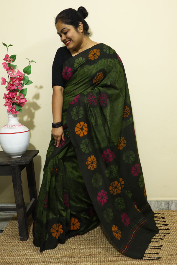 Batik Sarees | Product categories | bongchong